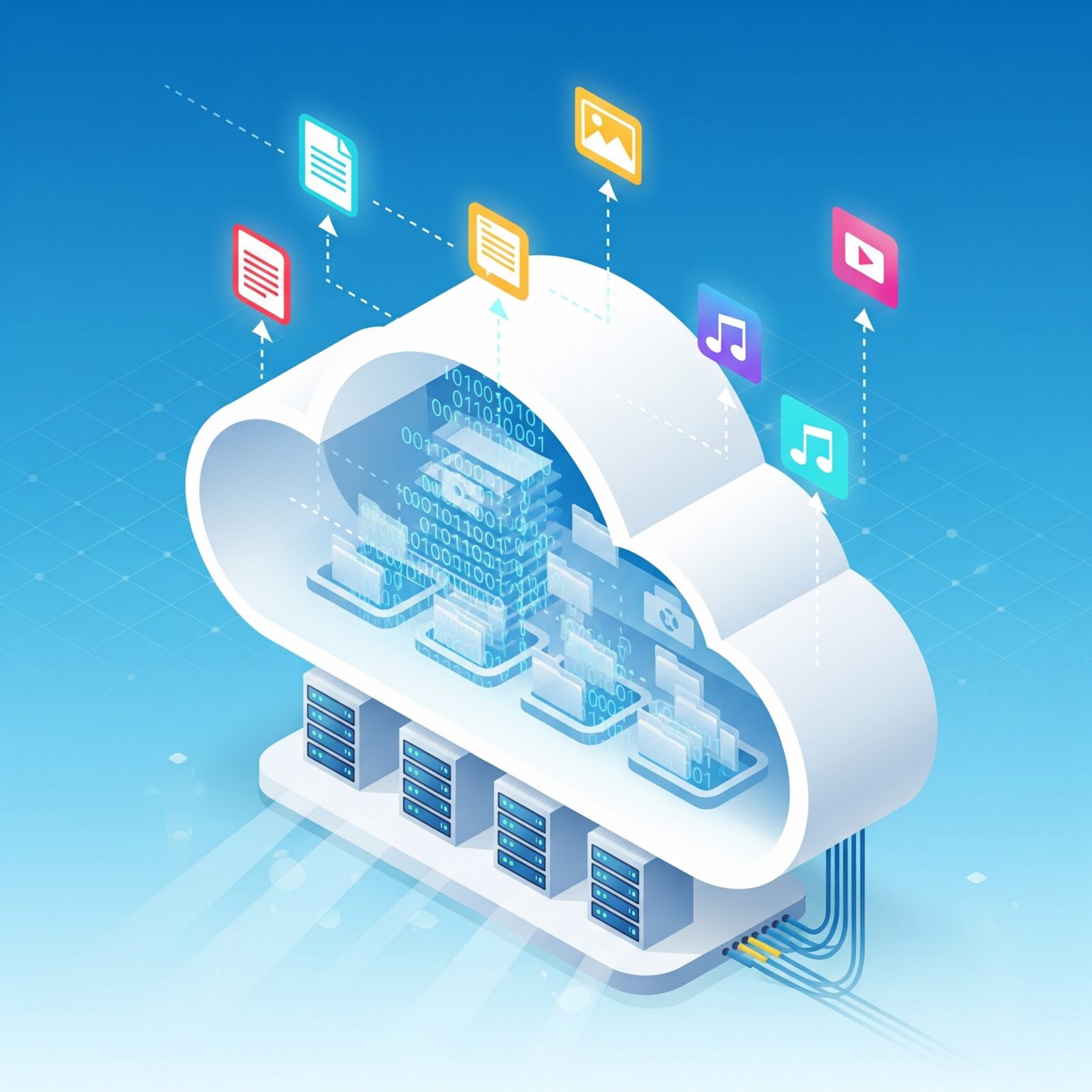 what is cloud storage - Modern Storage options